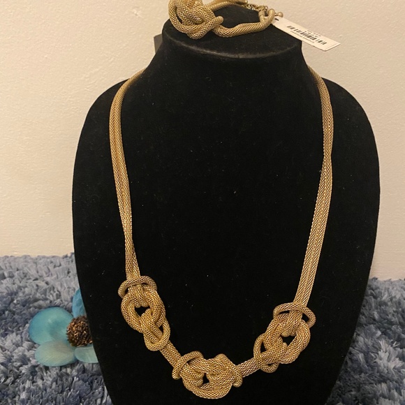 Traci Lynn | Jewelry | Nwt Necklace And Bracelet Set | Poshmark